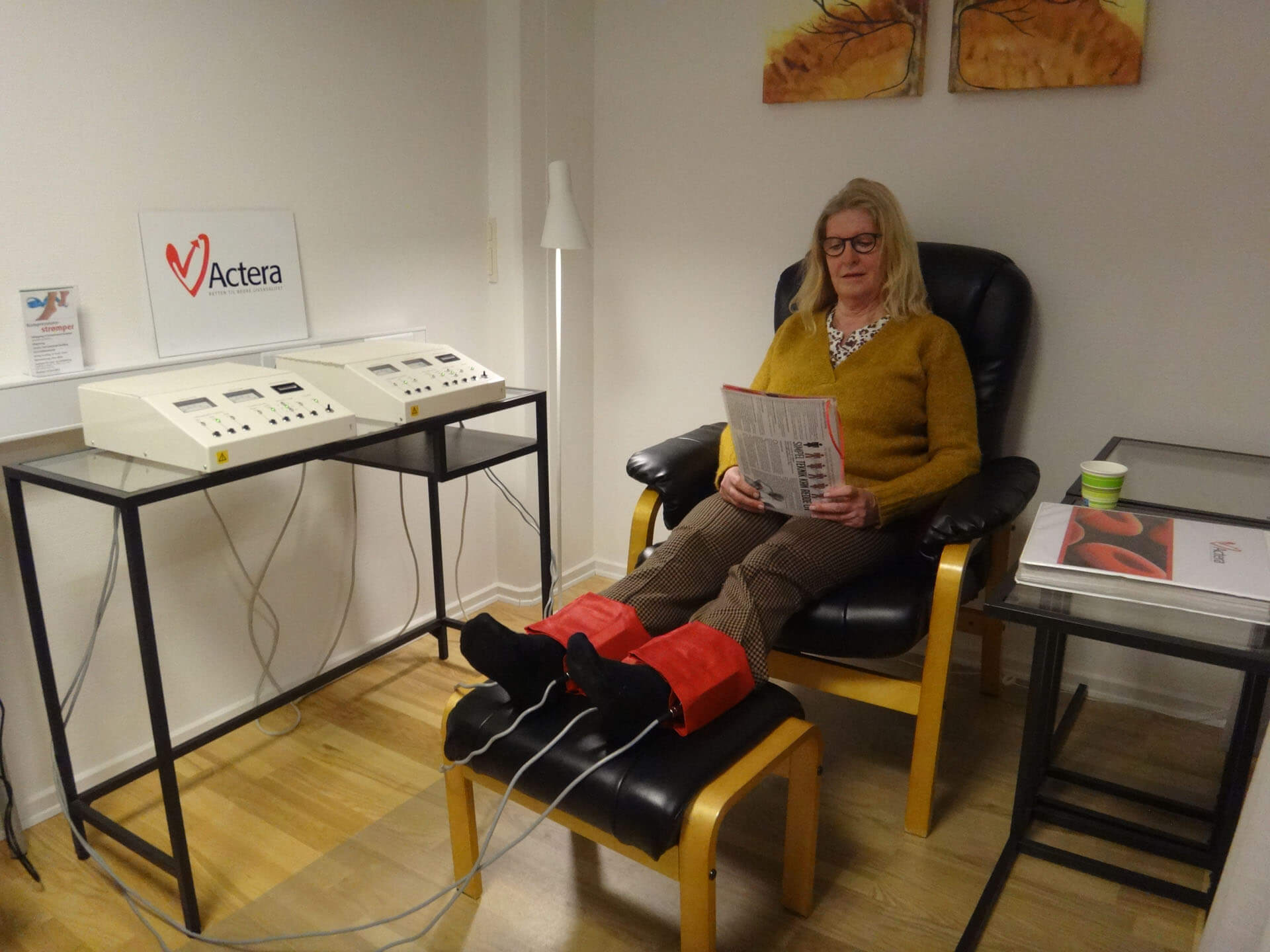 Praktisk info - Actera Laserterapi