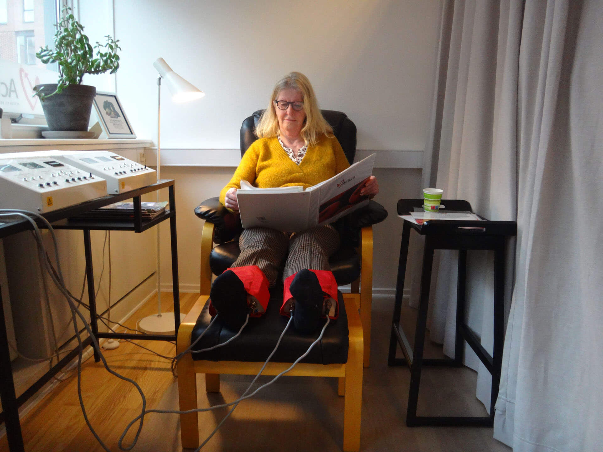 Praktisk info - Actera Laserterapi