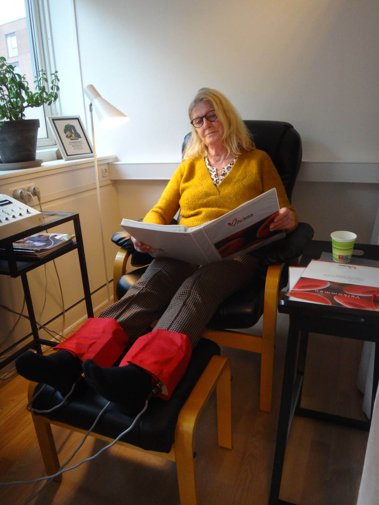 Praktisk info - Actera Laserterapi